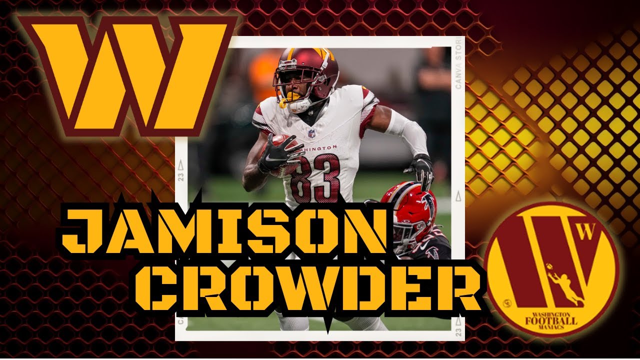 Jamison Crowder: The Commanders' Unsung Hero