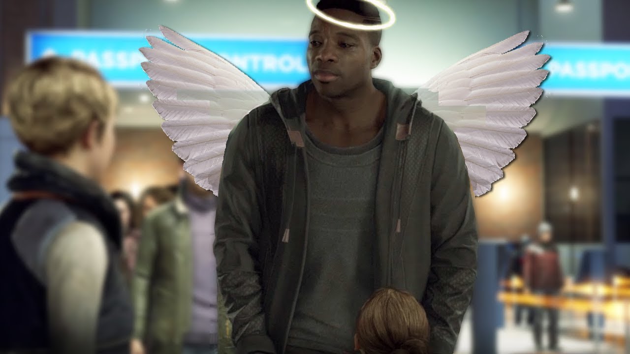 LUTHER toutes les morts et fins tragiques - DETROIT BECOME HUMAN - fr ...