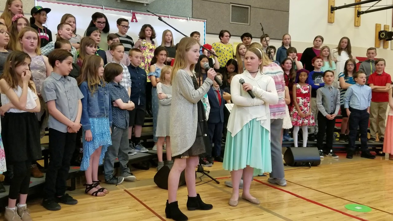 Broadway Now-5th Grade Concert-part 2 - YouTube