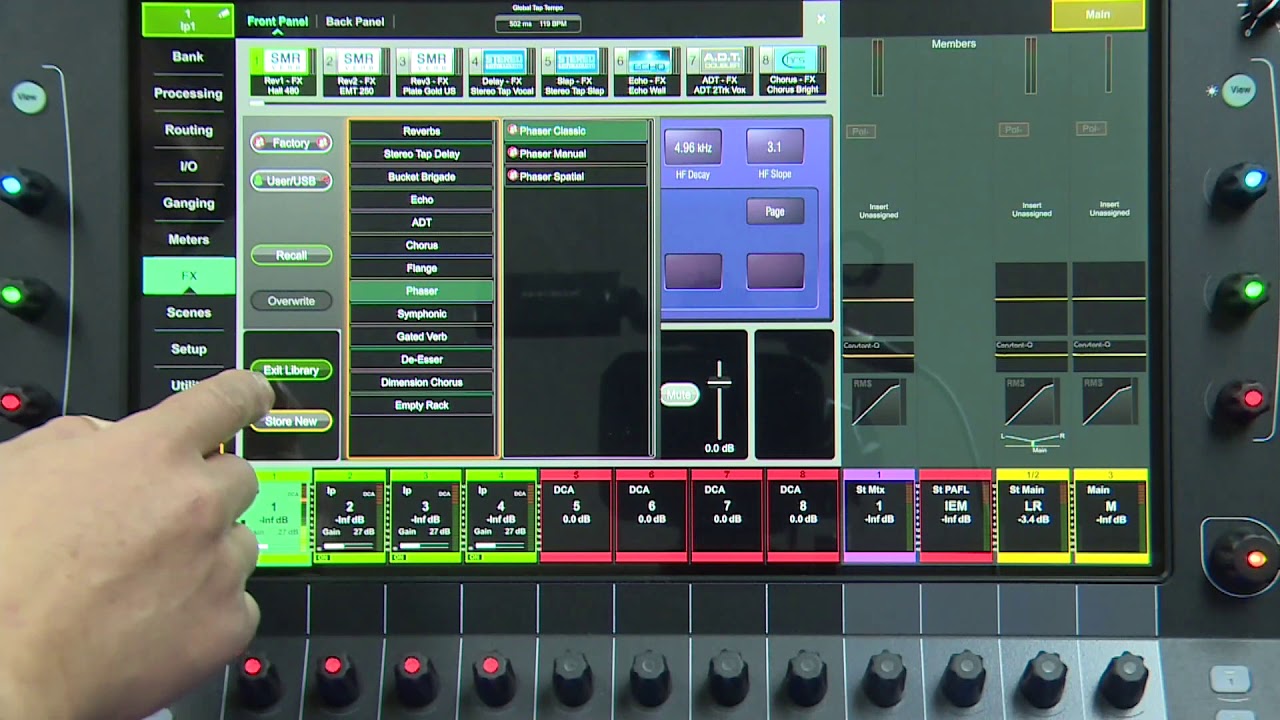 ALLEN & HEATH AVANTIS Digital Mixer 어반티스 3탄 갱단의 출현. - YouTube