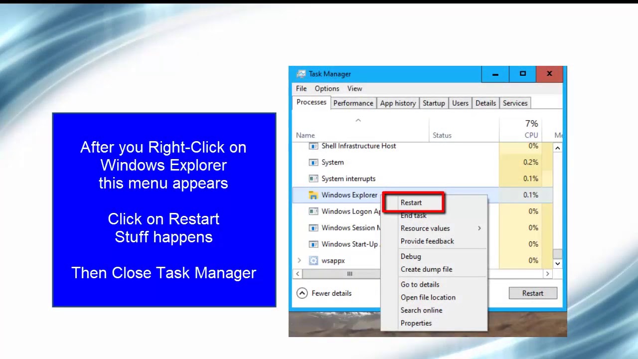 How to fix Unresponsive Volume Icon in Windows 10 - YouTube