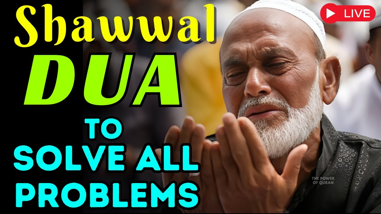 POWERFUL DUA FOR SHAWWAL 1445H - May Allah bless you and your family ...