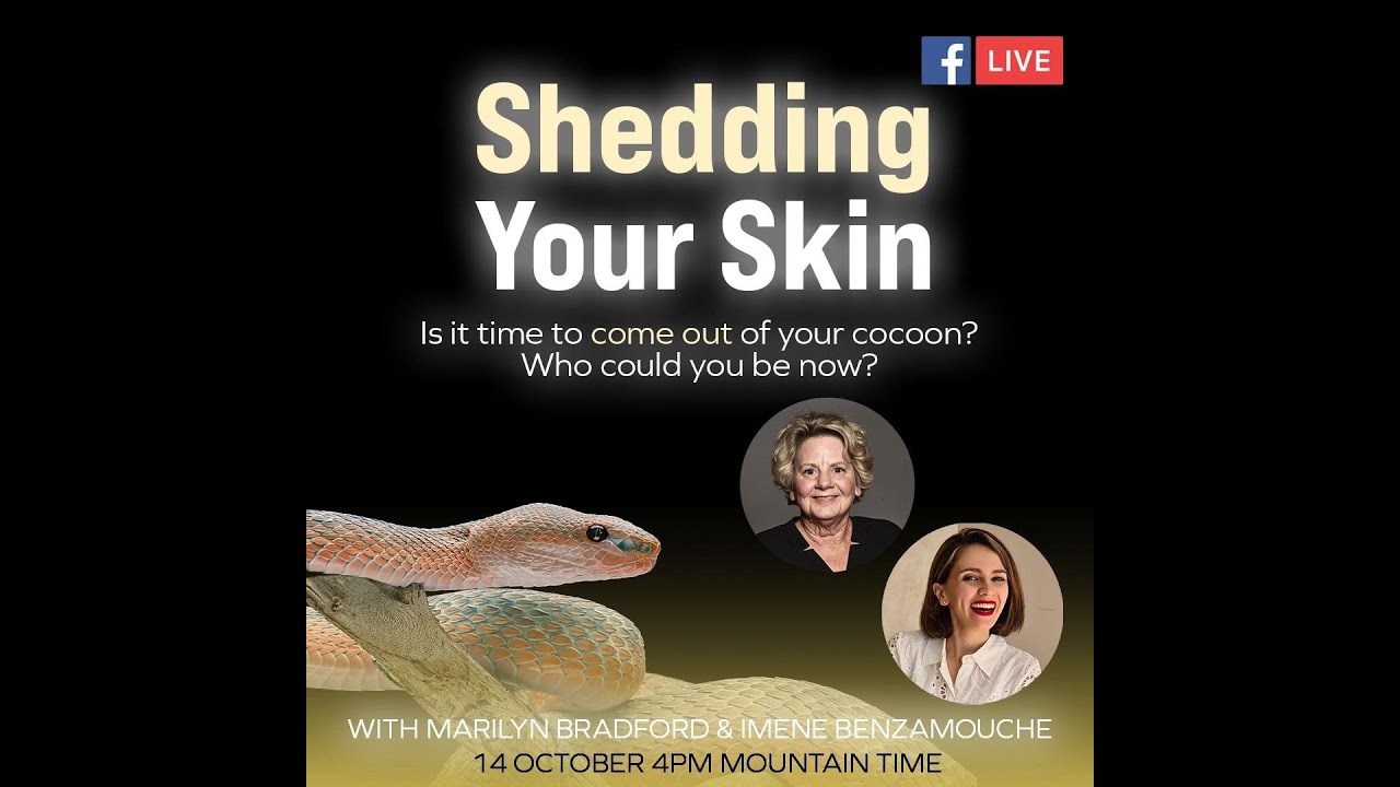 Shedding Your Skin With Marilyn Bradford - YouTube