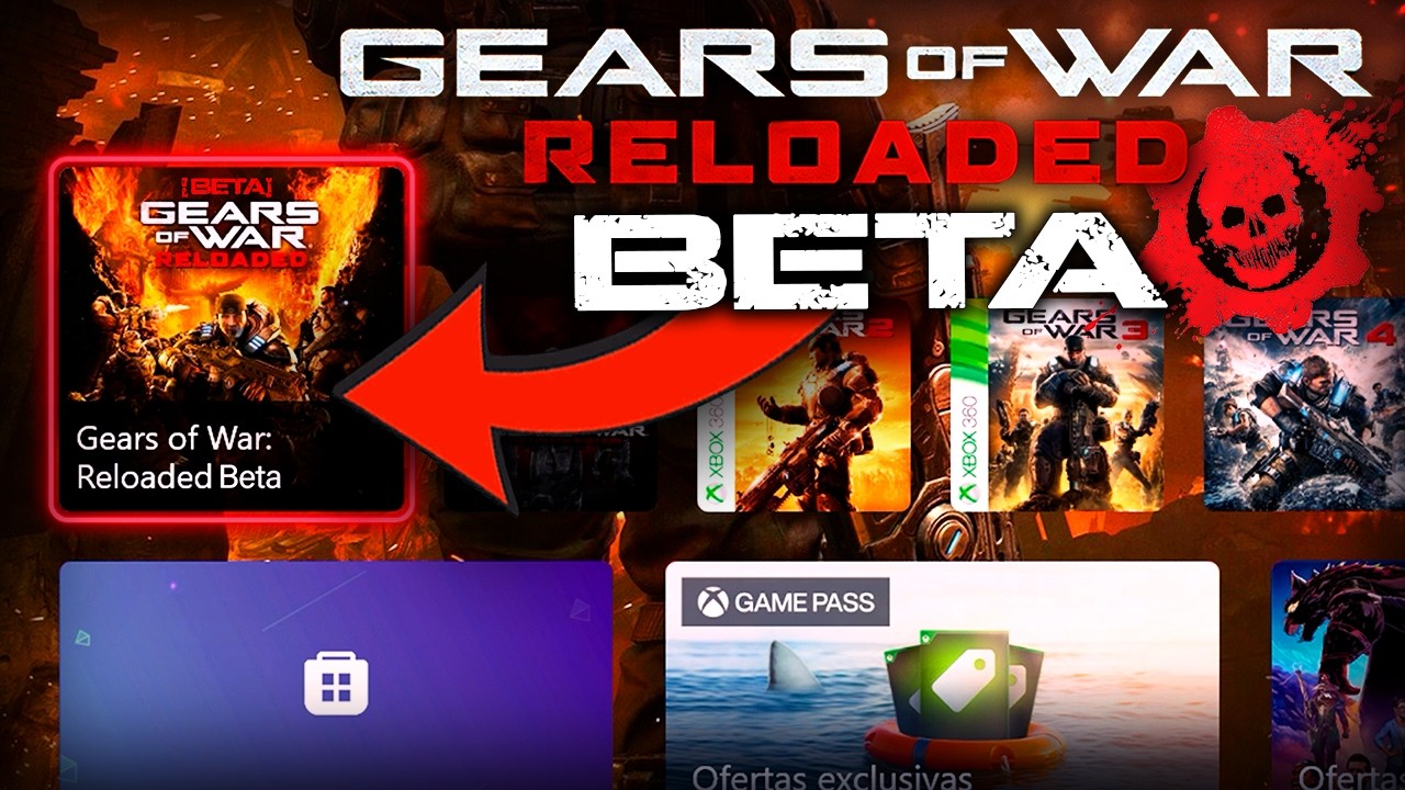 *BETA* de Gears of War: Reloaded *CONFIRMADA* para Xbox, PC y PS5 ...