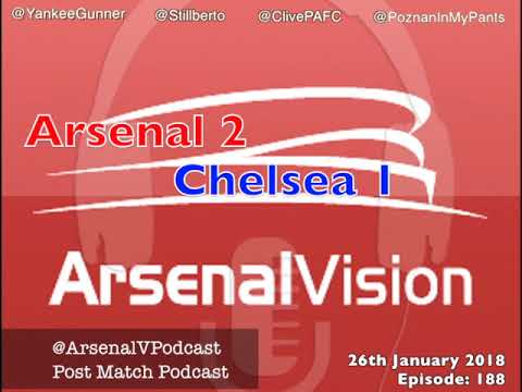 Arsenal Vision Post Match Podcast - EP188: Chelsea (h) - Elneny Drops ...