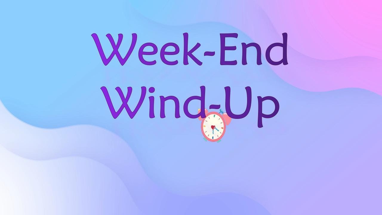 Week-End Wind-Up 12/10/23 #crochet #weekend #yarn #mindfulness #friends ...