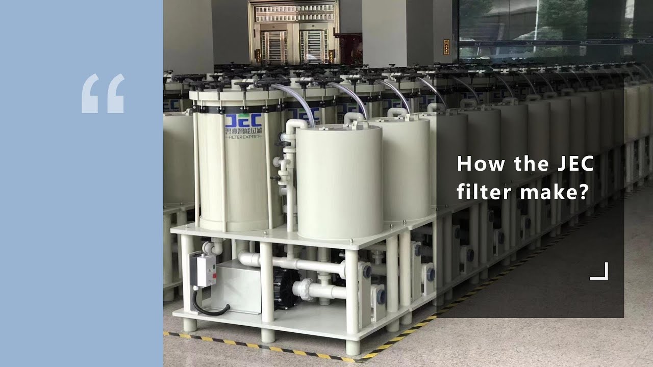 How the JEC filter make - YouTube