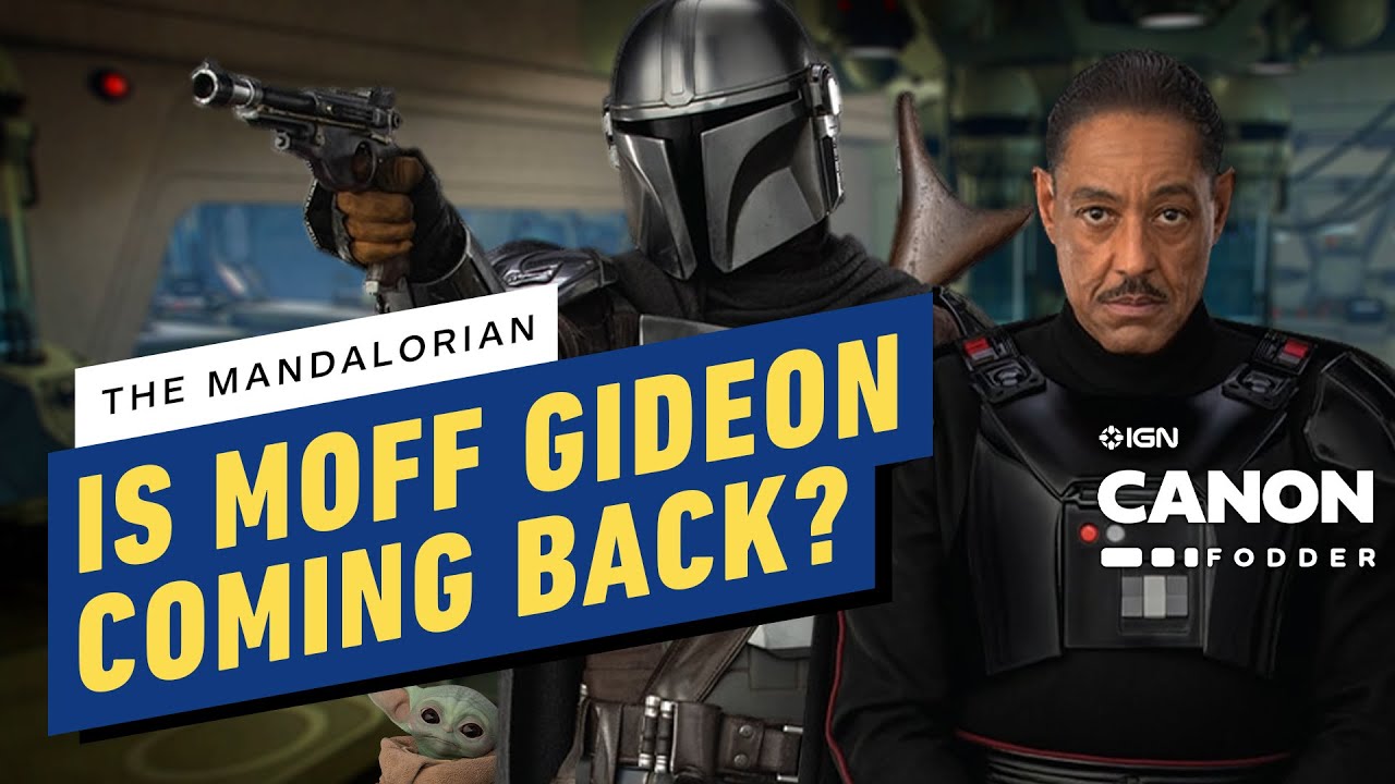 Do Dr. Pershing and Elia Kane Mean Moff Gideon is Coming Back? | Star ...