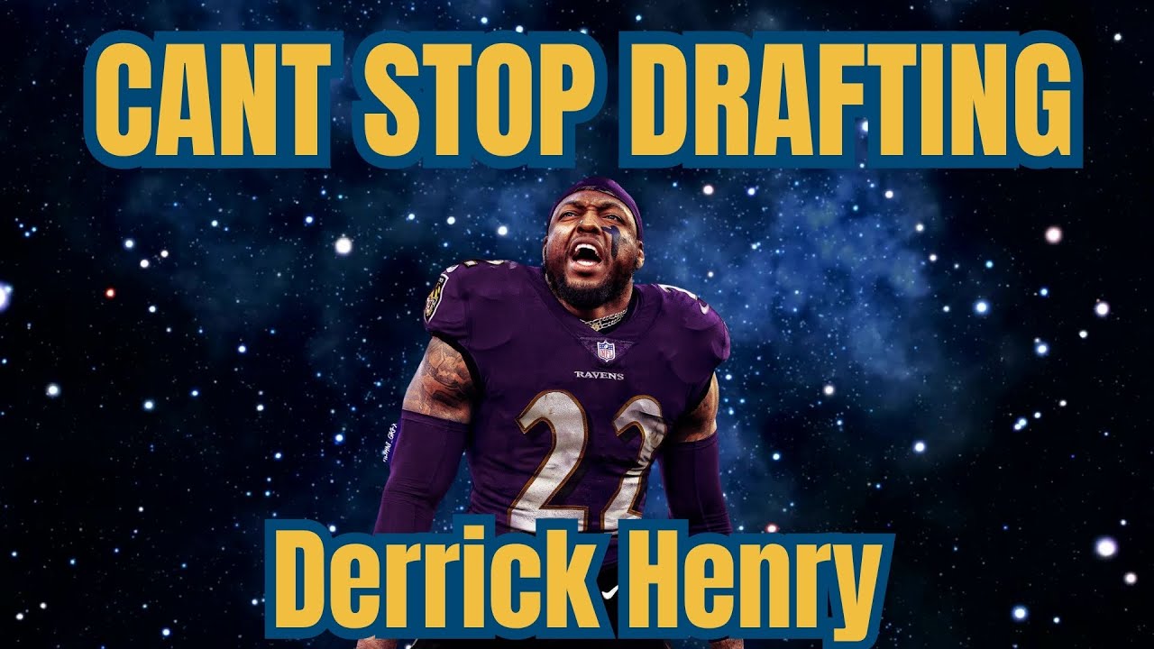 Why Derrick Henry is a MUST-DRAFT RB for 2024 Fantasy Football! Best ...