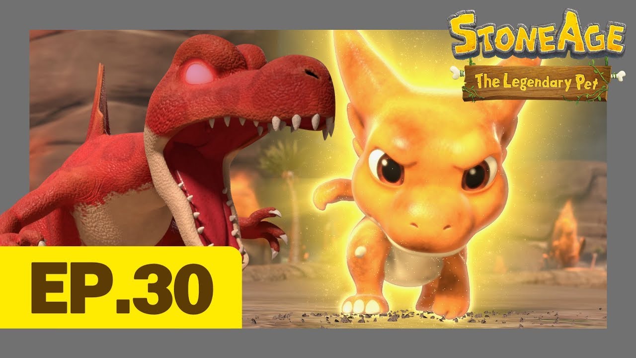 Stone Age The Legendary Pet l Episode 30 Defending Katan (Part 2) l ...