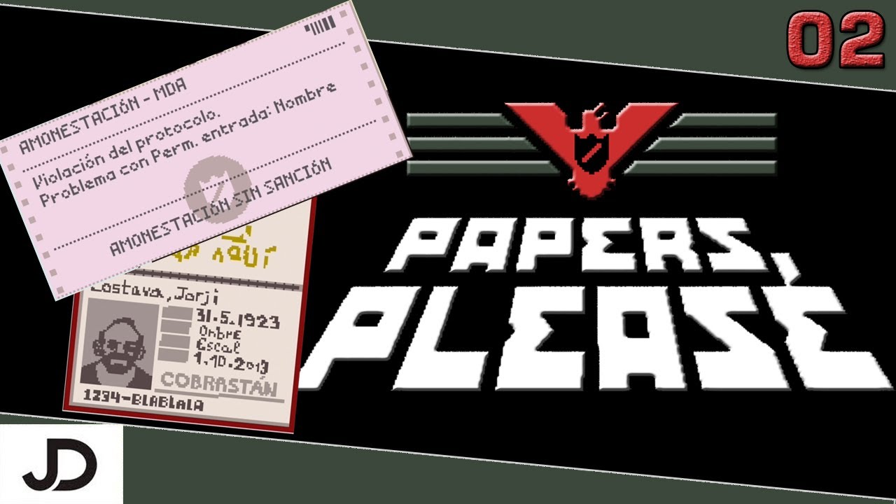 02 | MI PRIMERA AMONESTACIÓN!! Y QUE CARAJOS PIENSA JORJI? | PAPERS ...
