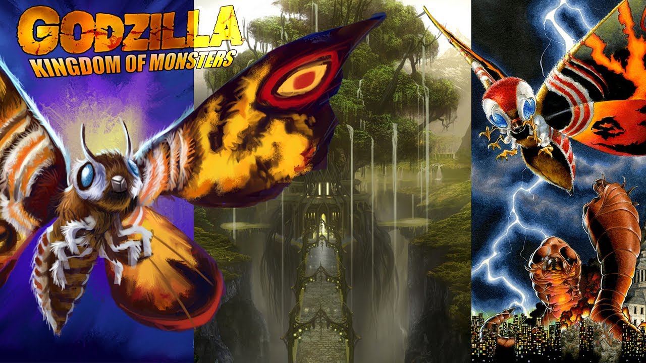 Godzilla 2: King of Monsters | Mothra's TEMPLE OF THE MOTH - YouTube