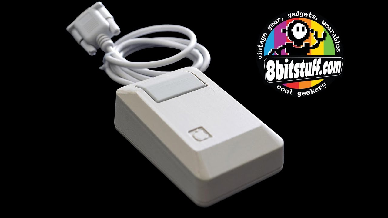 Revolutionizing Retro: Apple II Mouse Recreation - YouTube