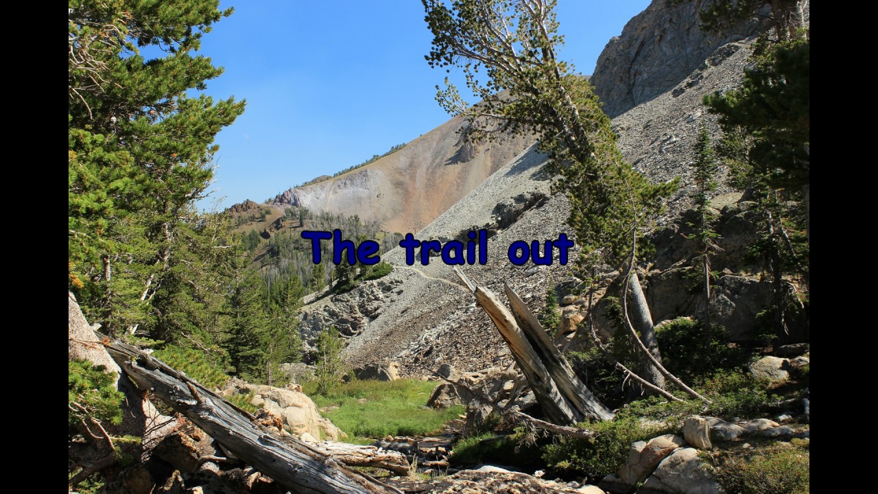 Boulder Chain lakes diary part 3 - YouTube