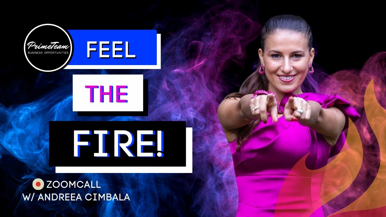 Exclusive Zoomcall with Andreea Cimbala 2020 - Success Factory ...