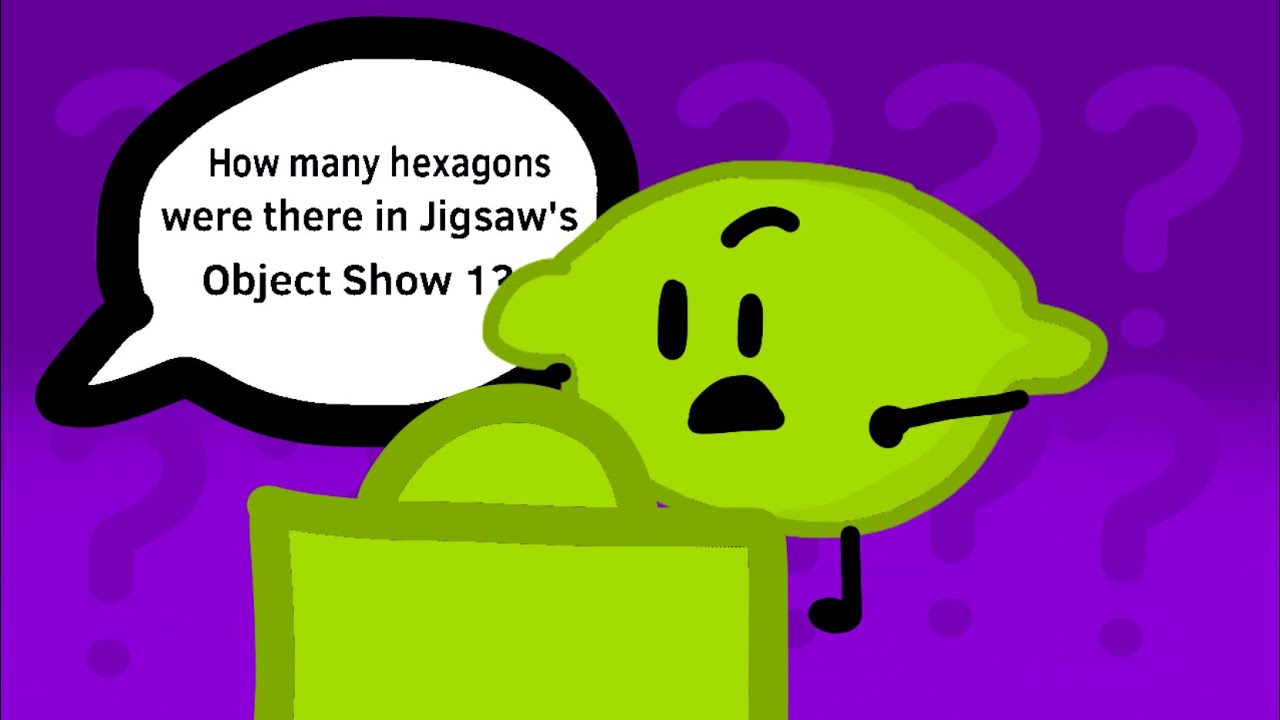 Jigsaw’s Object Show 3 | Jigsaw’s Quiz Show - YouTube