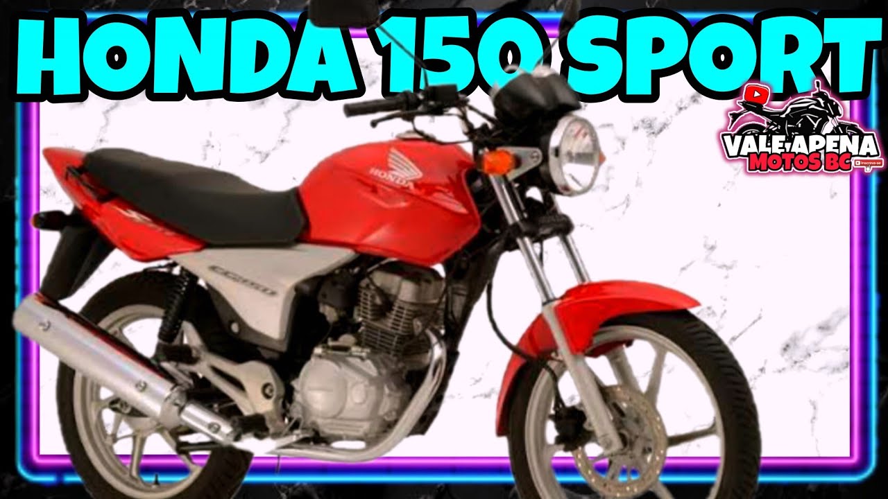 TUDO SOBRE A HONDA CG 150 SPORT - YouTube