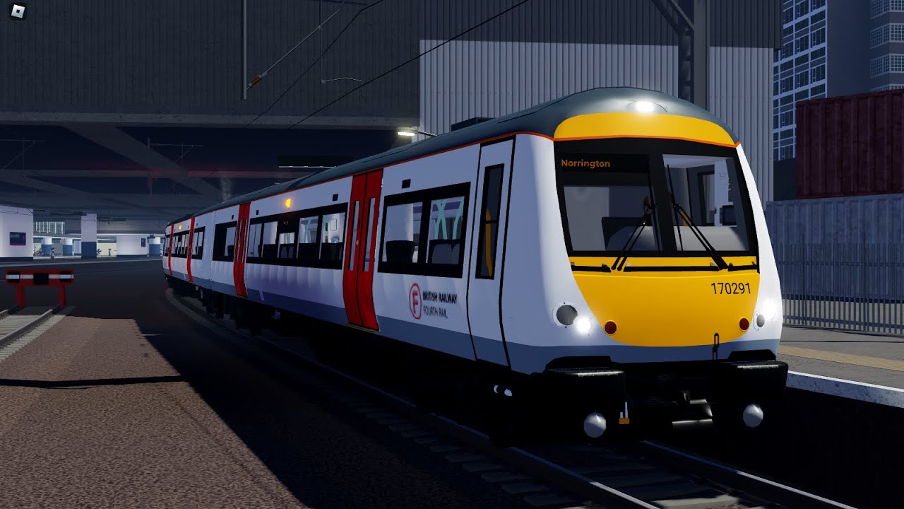 Roblox︱British Railway︱Semifast to Avonhill︱Class 170! - YouTube