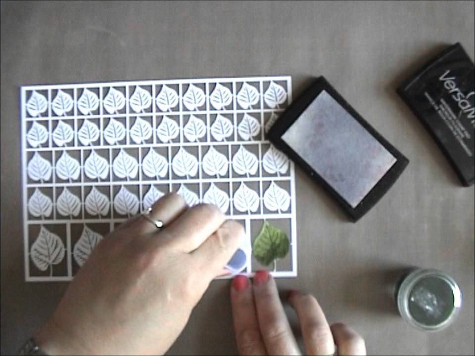 Dutch Paper Art Leaves - YouTube