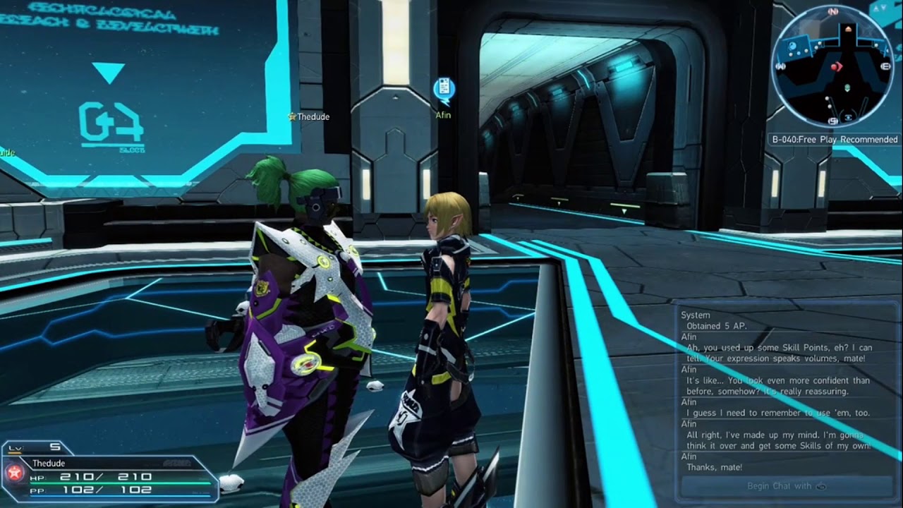 Phantasy Star Online 2 | Starter Guide - YouTube