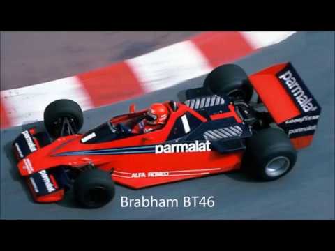 The top ten most beautiful car in F1 History. Le 10 auto più belle ...