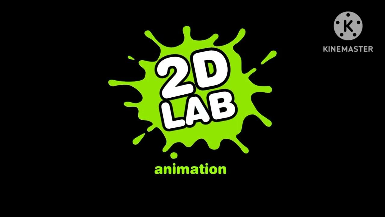 2d lab animation with a tropical twist! logo (1998-2017) remake - YouTube