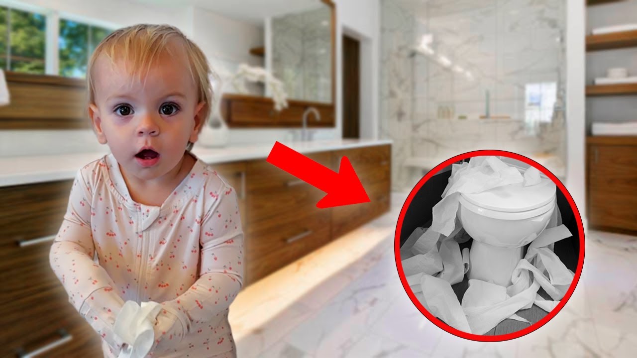 Baby CAUGHT Red Handed! - YouTube
