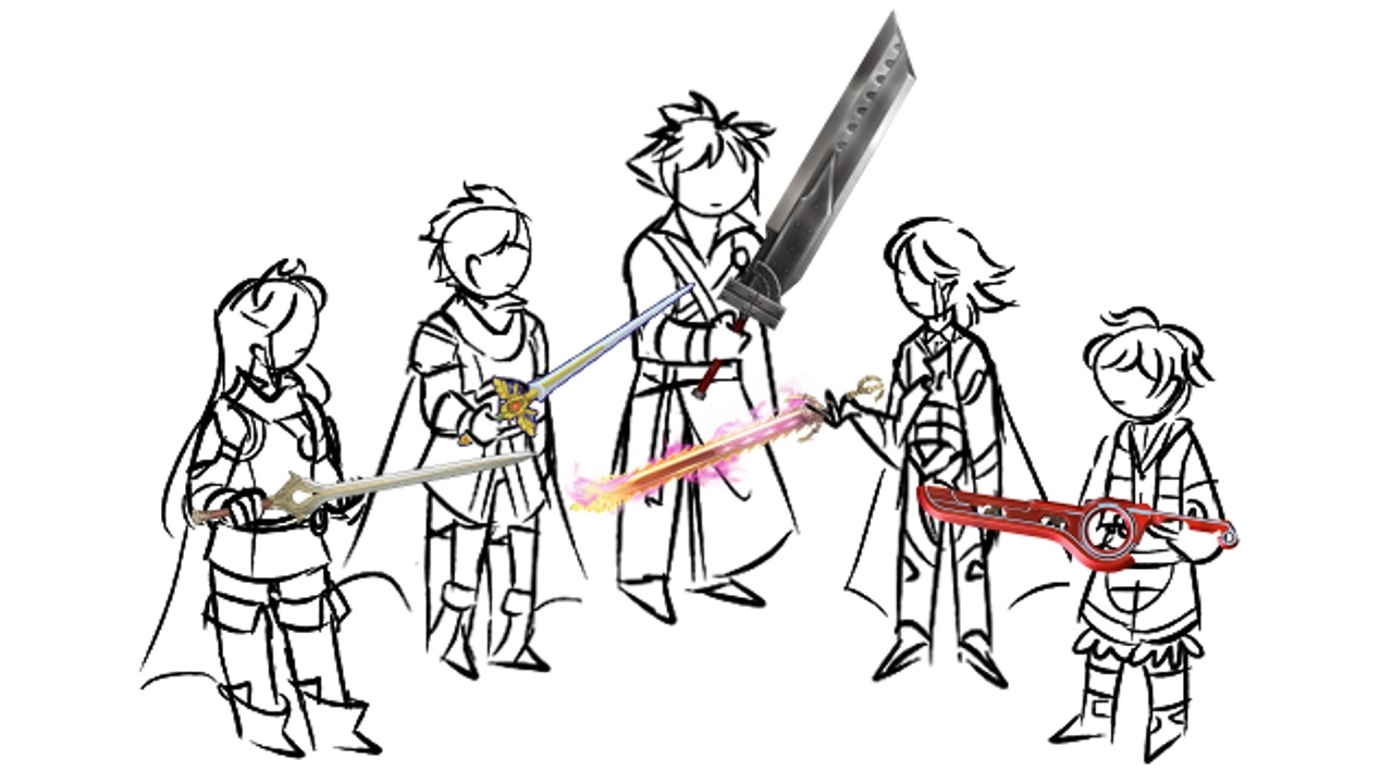 Swords (Super Smash Bros Comic Dub) - YouTube