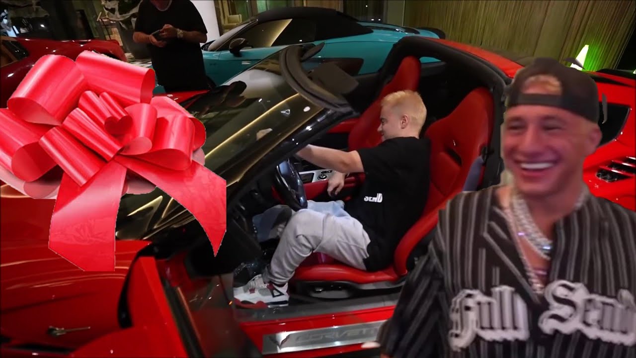 SteveWillDoIt Surprises His Assistant Steiny With A New Car - YouTube