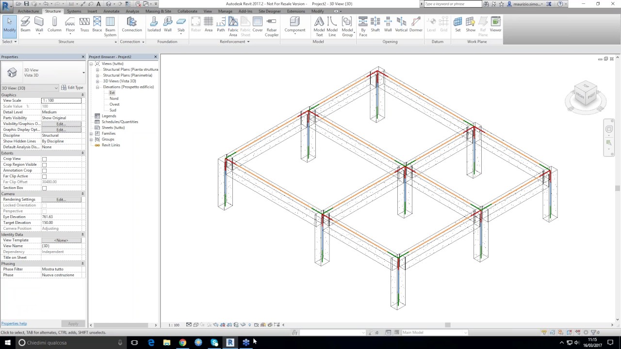 Autodesk Revit Structure - YouTube