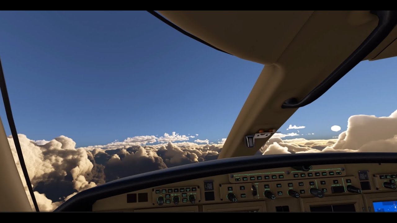 MSFS 2020 VR | Weather Preset Pro | Pimax 8KX VR headset - YouTube
