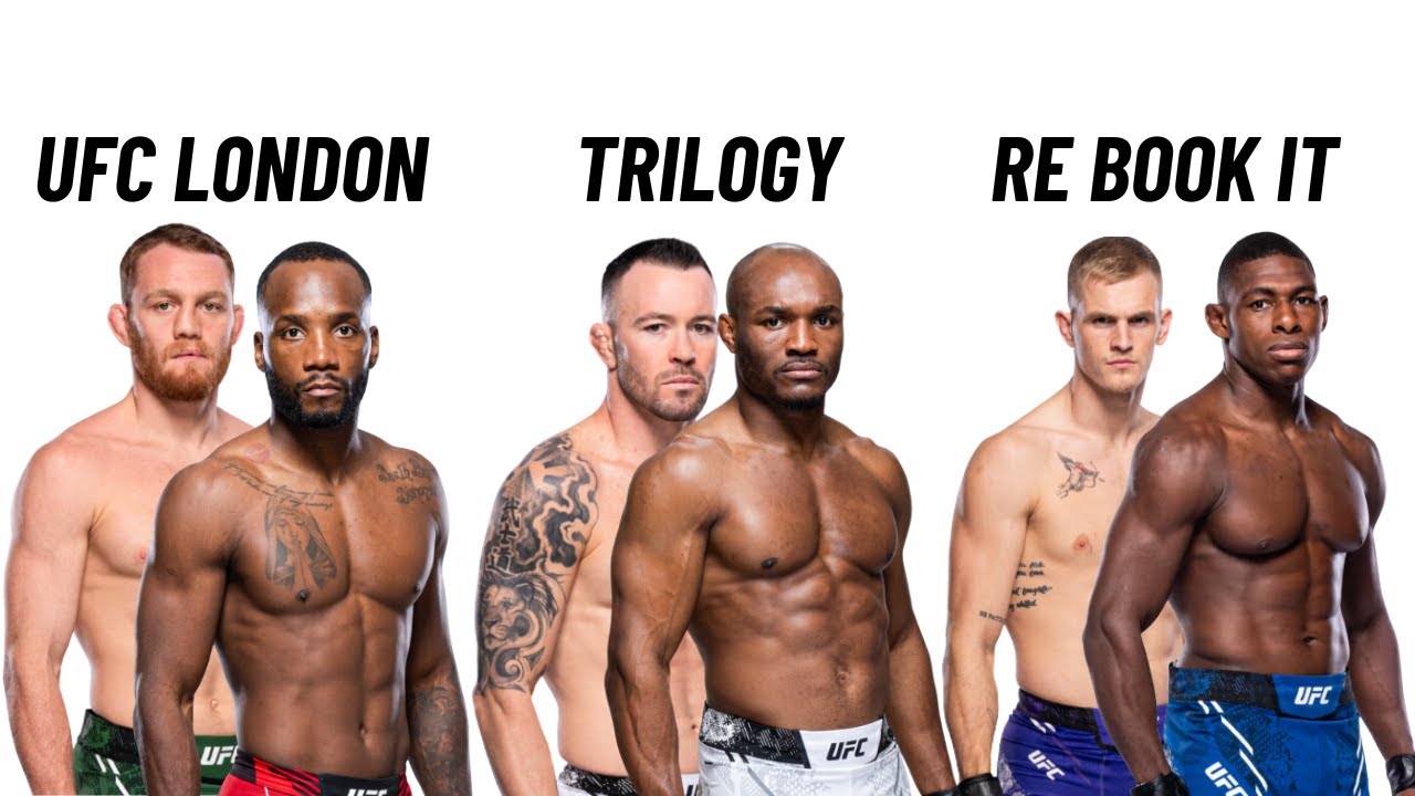 How To SAVE The UFC Welterweight Division ! - YouTube