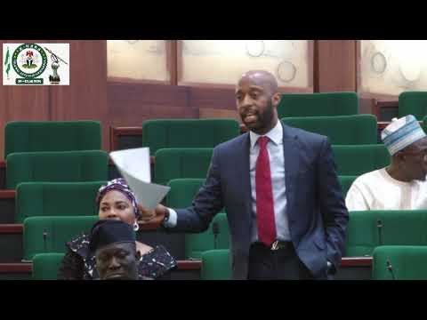 Hon Onofiok Akpan Luke,17 Dec 2019 Motion on need to address non stop ...