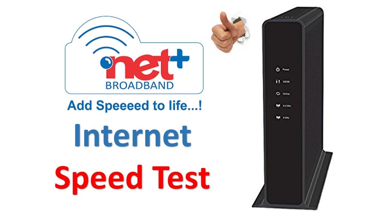 Netplus Broadband SpeedTest | Fastway Internet Speed Test | Fastway ...