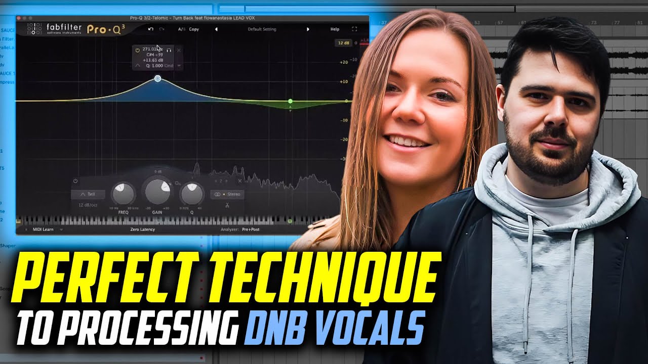 Top Tips for Processing DNB Vocals with Telomic ft. flowanastasia - YouTube
