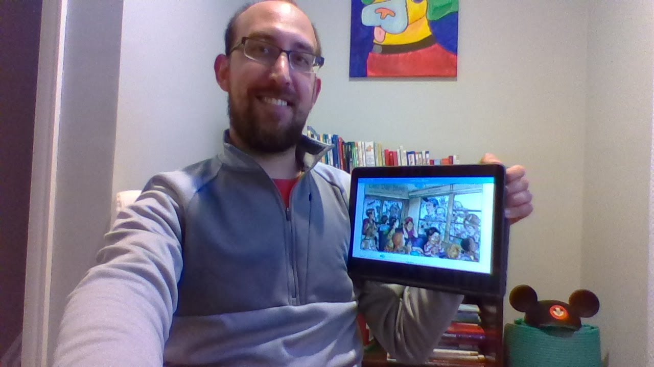 Mr. Nichols Last Day Blues Read Aloud and Activity - YouTube