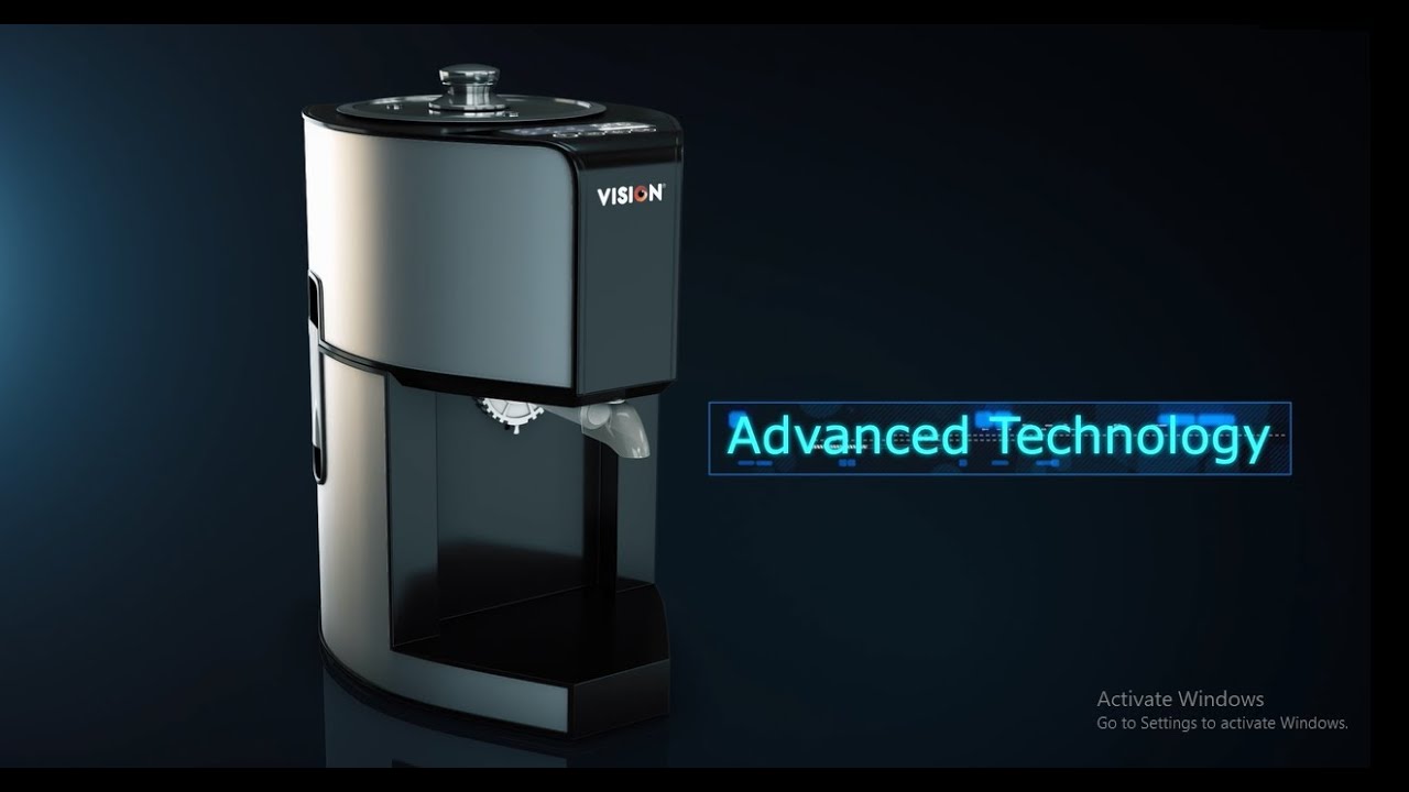 Vision Oil Pressing Machine | Vision Electronics - YouTube