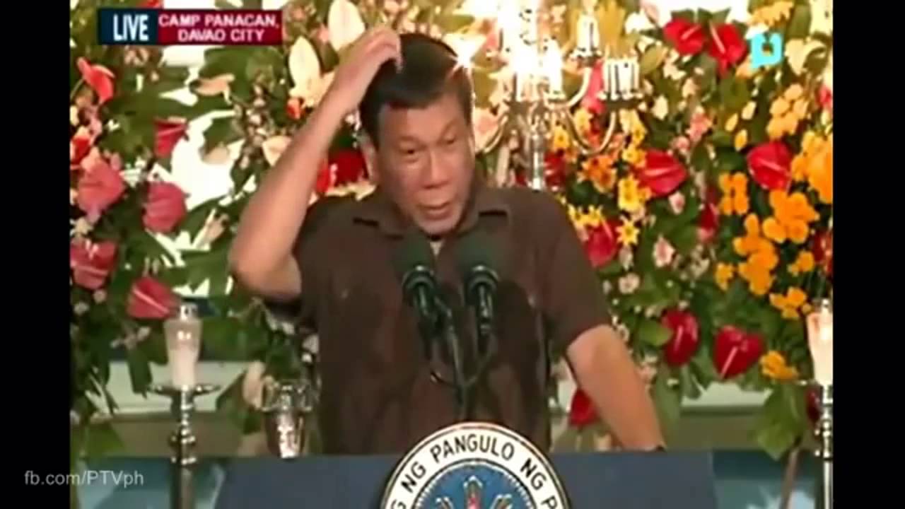 PRESIDENT RODY DUTERTE BURST HIS ANGRY NAMING THE GOVERNMENT OFFICIALS ...