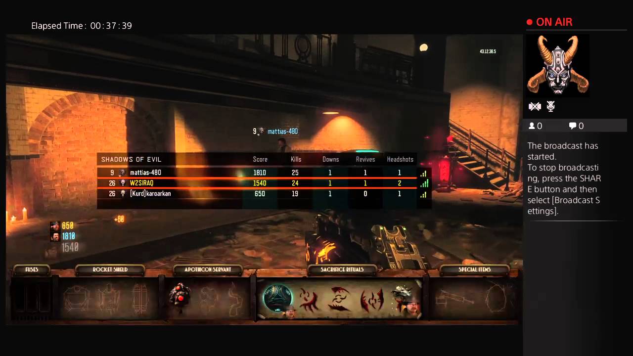 THE KURD GAMER PLAYS ZOMBIES 2 [LIVE] - YouTube