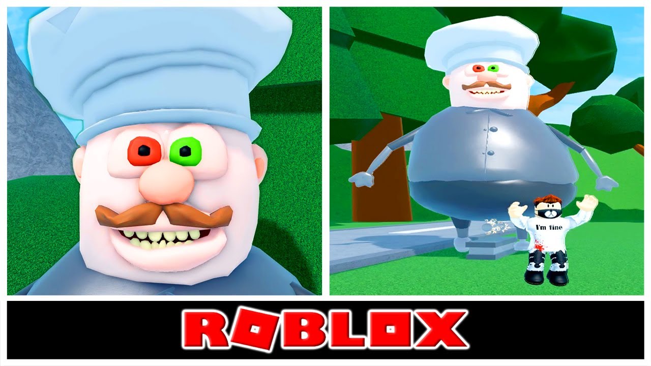 Roblox Escape Benny's Restaurant Obby - YouTube