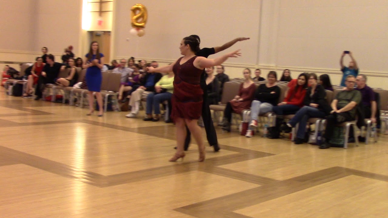 Gold American Rumba Final - YouTube