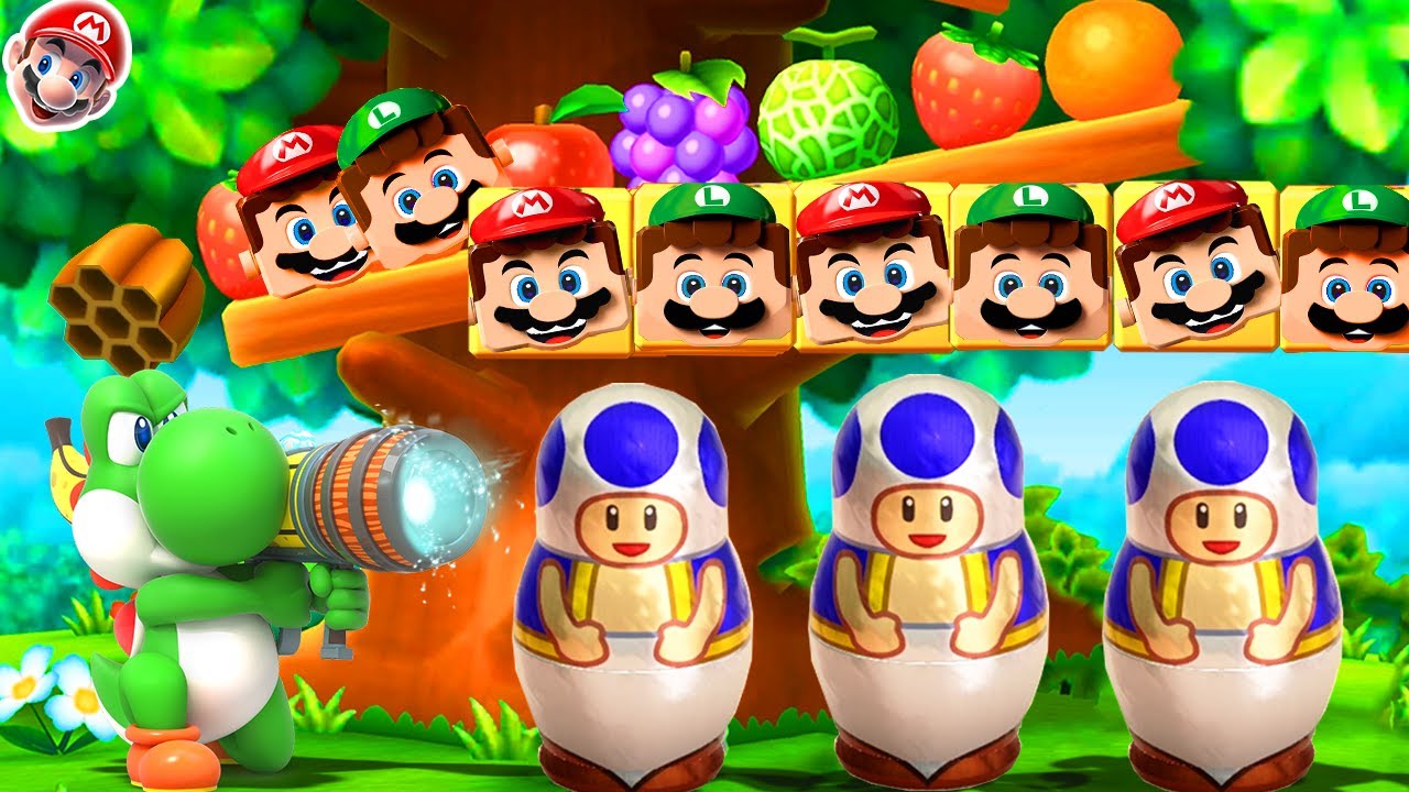 Mario Party The Top 100 - The Lucky Day of Yoshi vs Random All Characters - YouTube Music