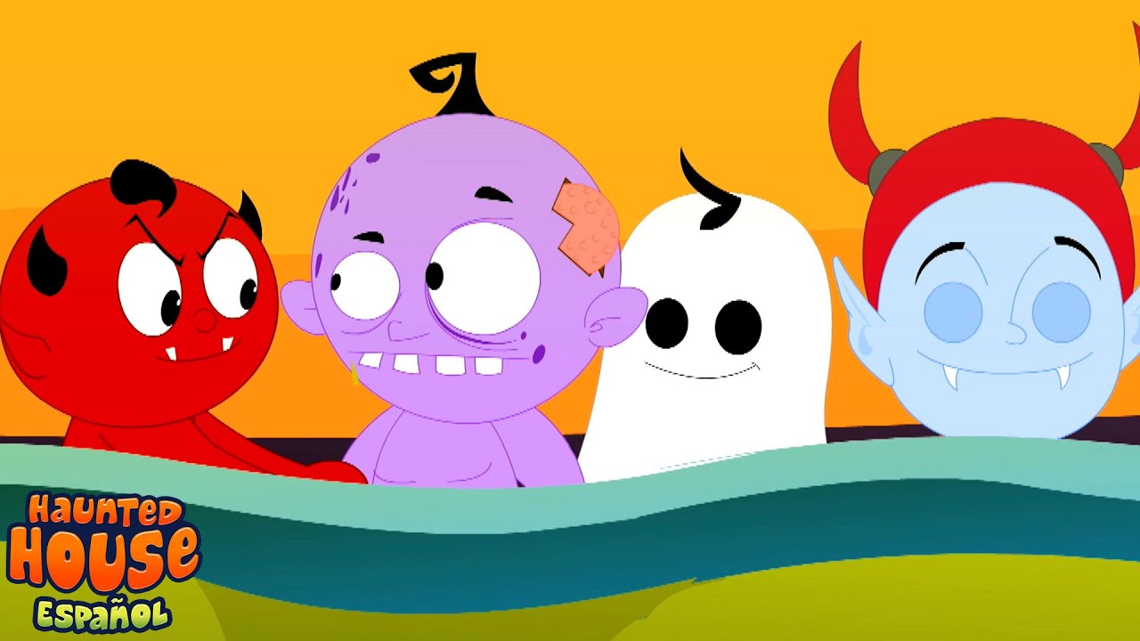 Diez En La Cama Numero Cancion Y Más Videos Aterrador Para Niños - YouTube