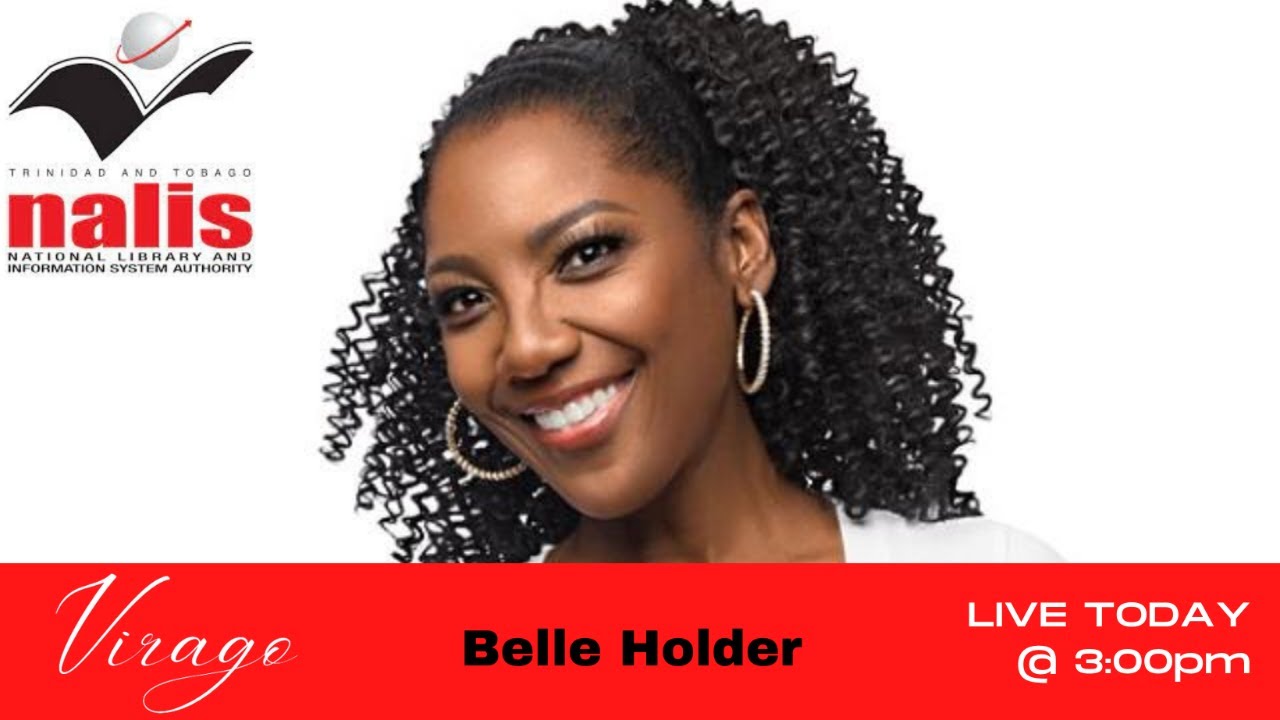 Arima Public Lirary interviews Viragos, Belle Holder & Michelle Borel ...