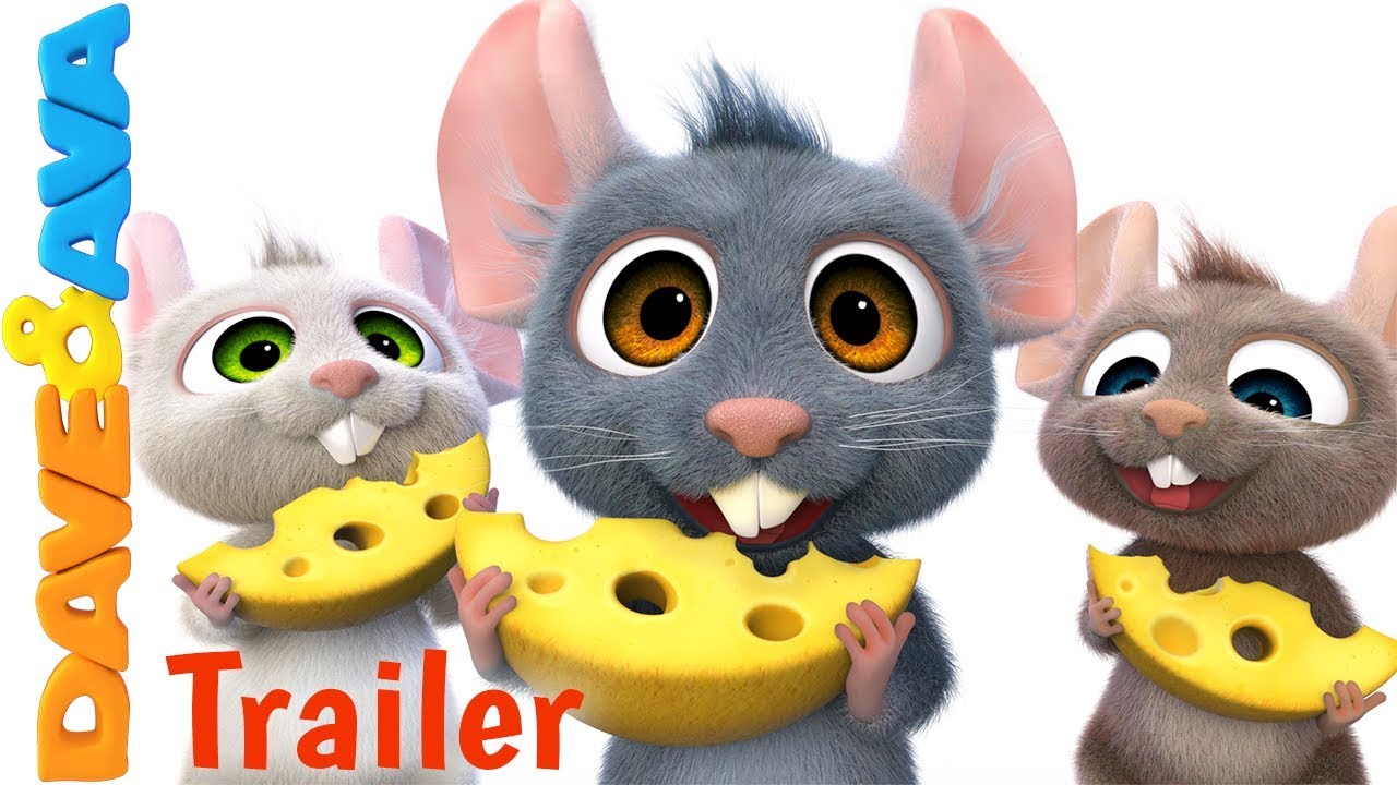 🚜 Farm Animals Song –Trailer | Animal Sounds | Baby Songs from Dave and ...