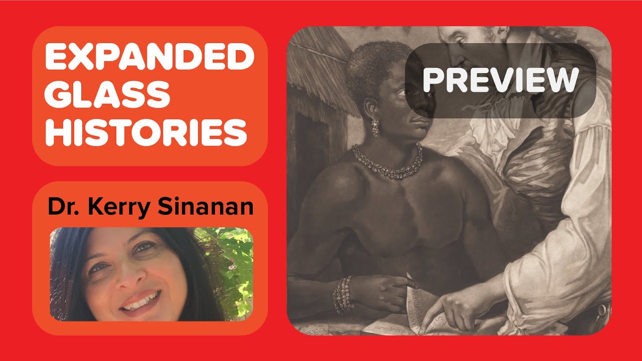 Dr. Kerry Sinanan | GEEX Talks: Expanded Glass Histories (Teaser) - YouTube