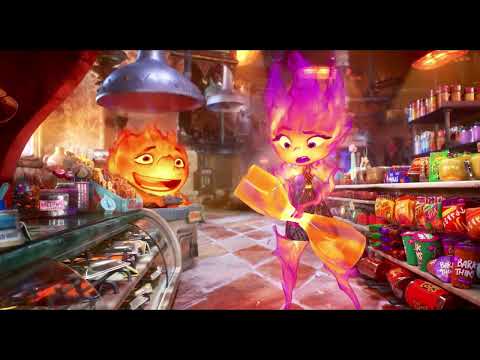 Elemental - All Ember Glass Scenes