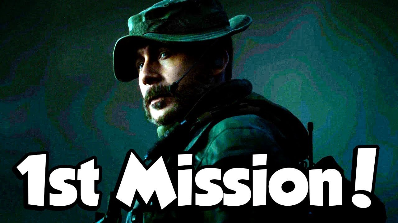 THE FIRST MISSION! (Call of Duty: Modern Warfare Campaign #1) - YouTube