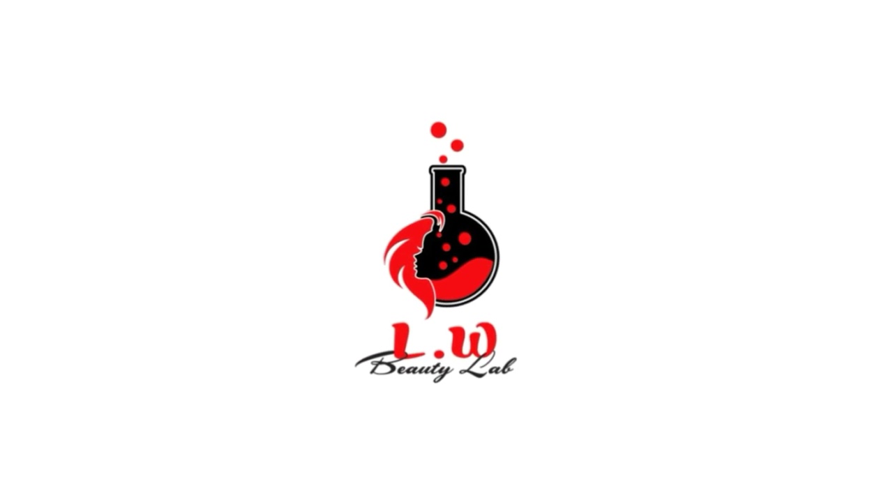 L.W Beauty Lab Logo Animation - YouTube