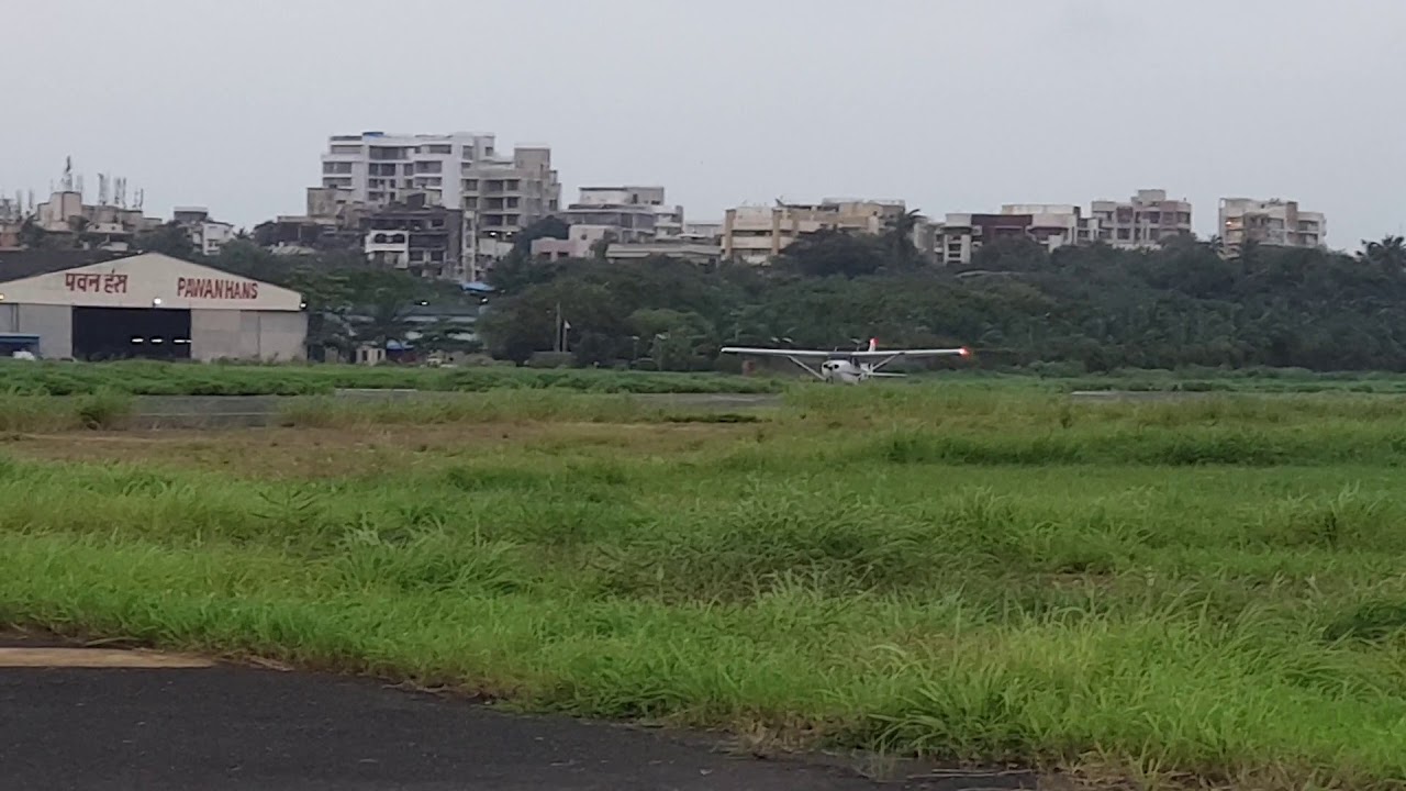 First solo flight Student Pilot at Juhu Airport, Mumbai. The Bombay ...